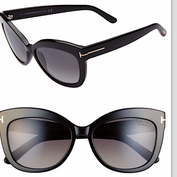 Tom Ford | Accessories | Tom Ford Polished Tlogo Hardware At Alistair ...